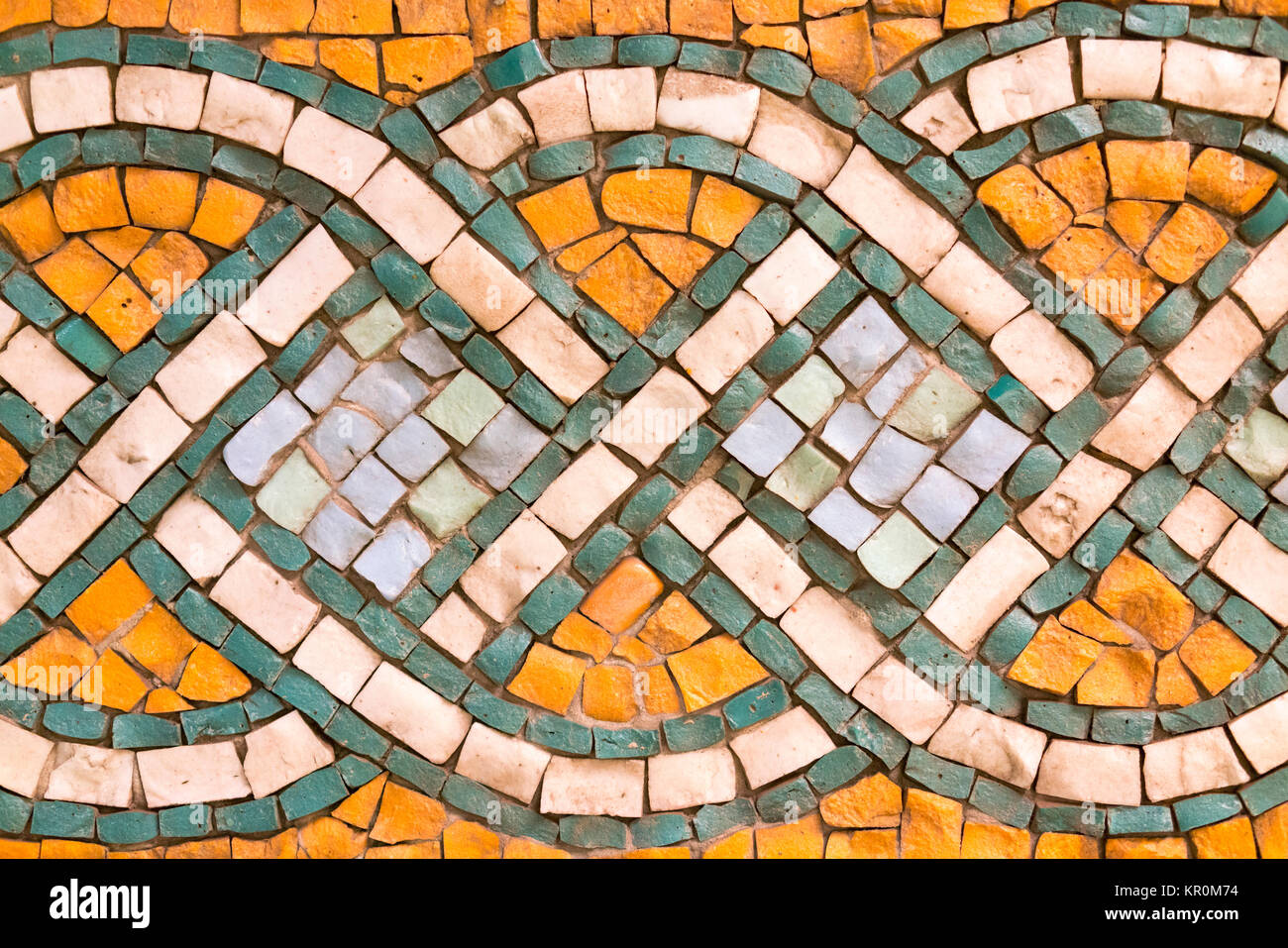 A fragment of an ancient mosaic Stock Photo - Alamy