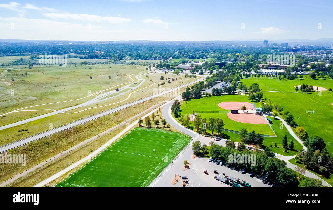 Colorado field of greens hi-res stock photography and images - Alamy
