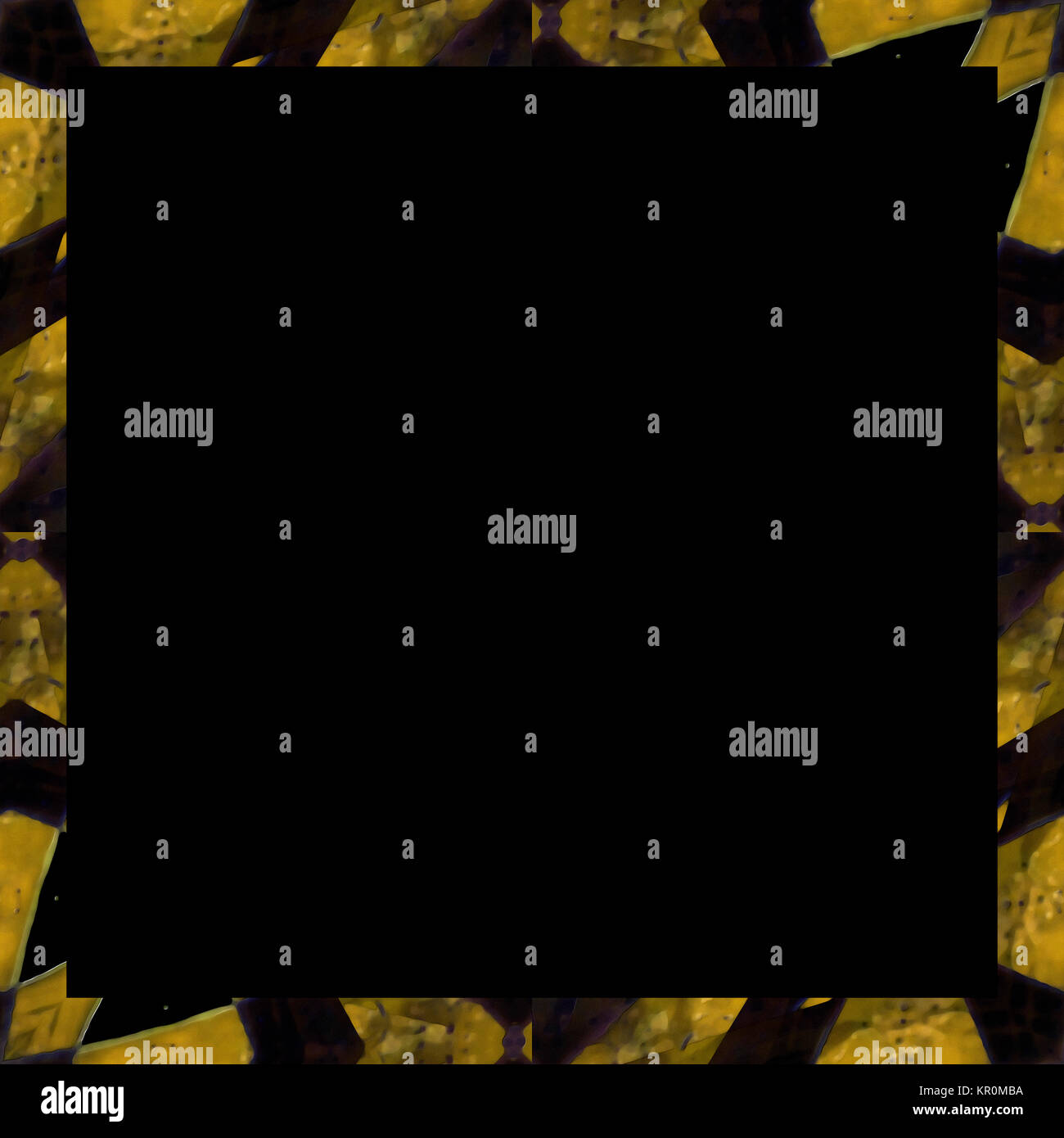 Background with Geometric Design Borders Stock Photo - Alamy