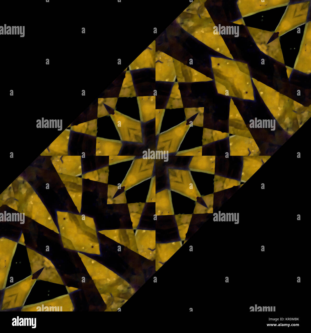 Background with Geometric Design Borders Stock Photo - Alamy