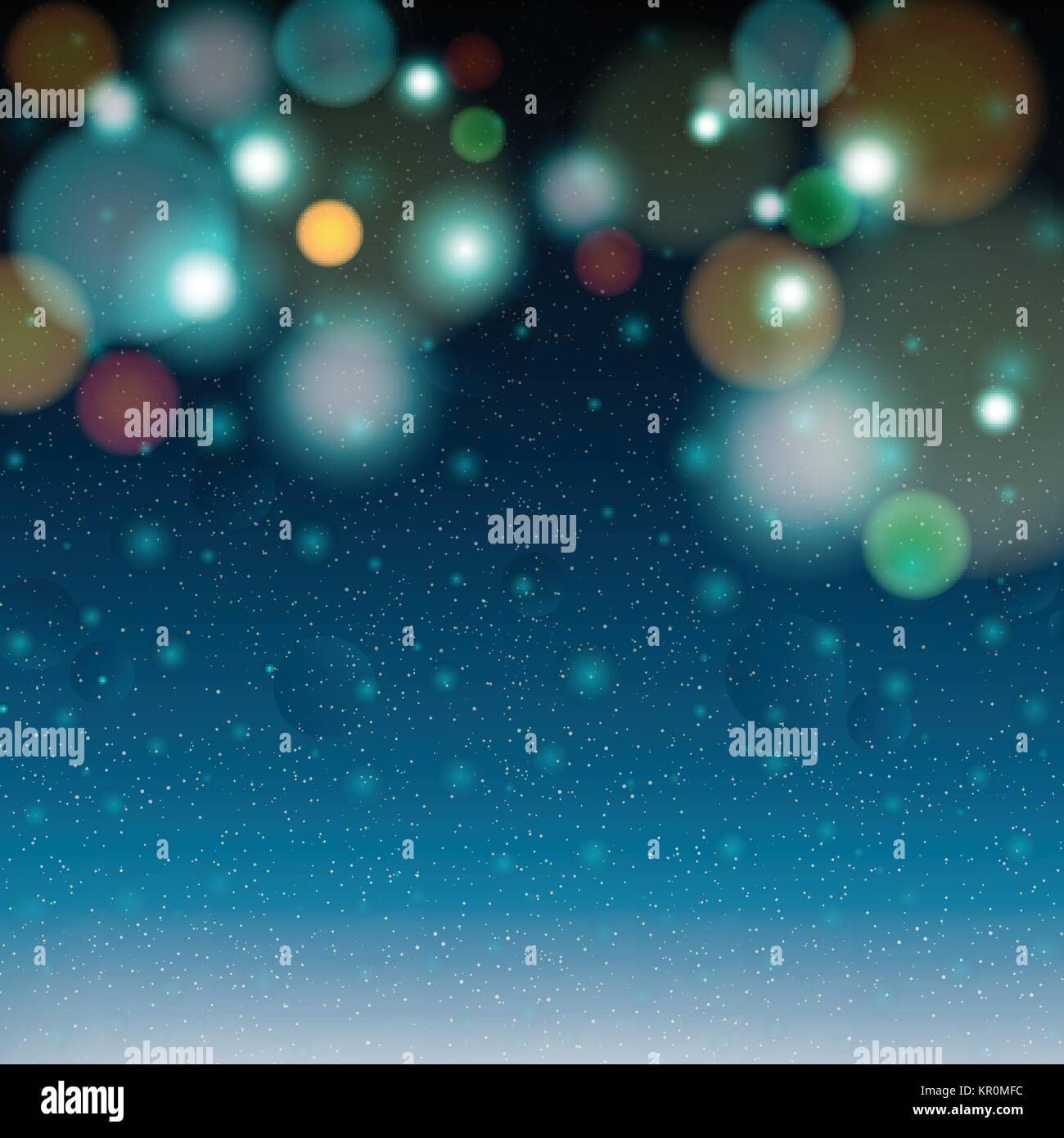 Bubble colorful abstract background with light in modern illustration ...