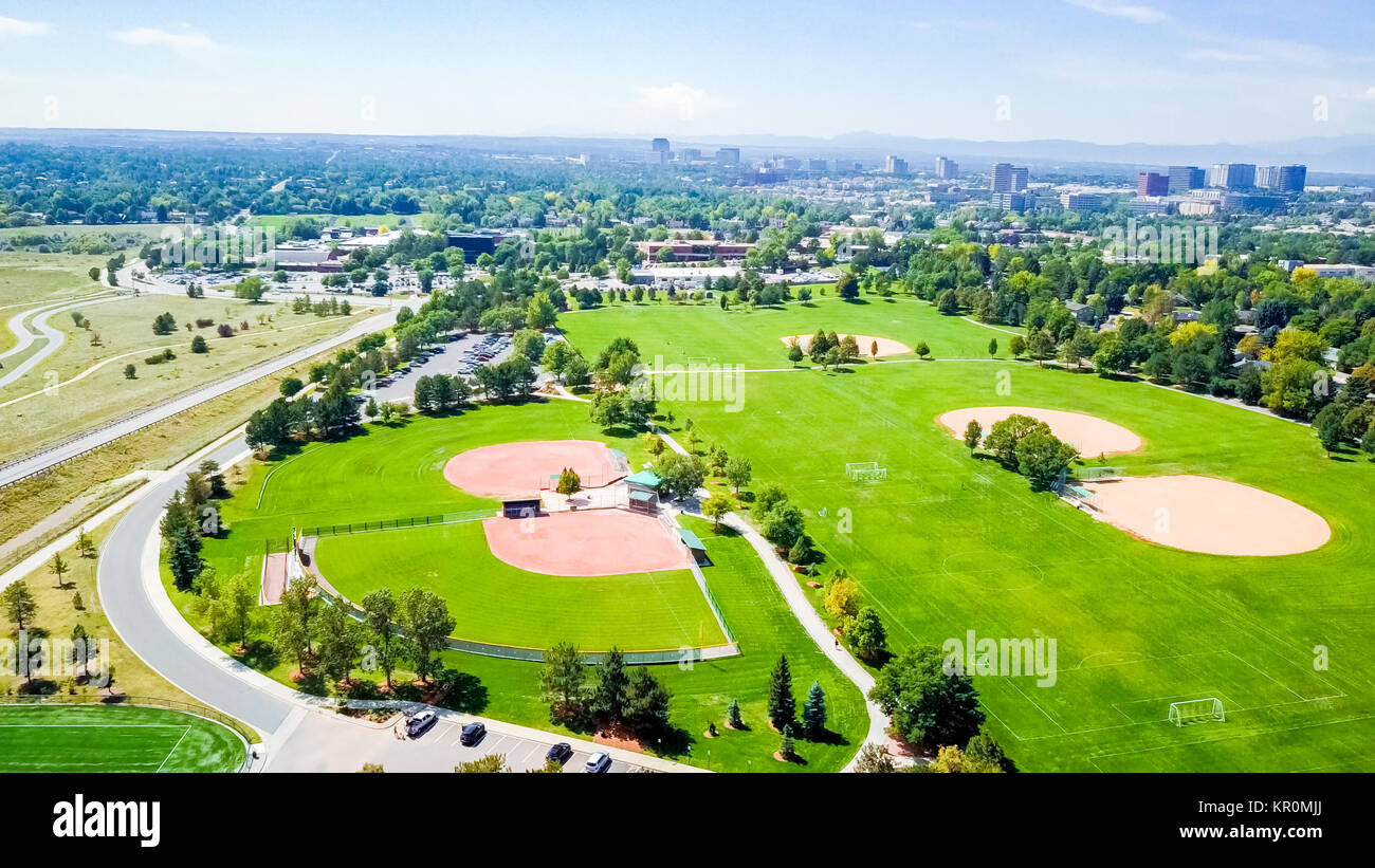 Colorado field of greens hi-res stock photography and images - Alamy