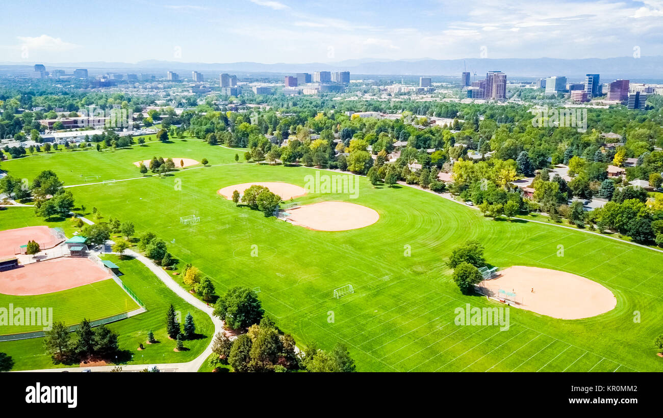 Colorado field of greens hi-res stock photography and images - Alamy