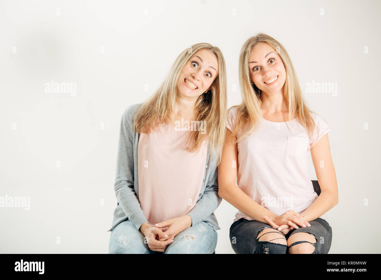 Shouting at one another hi-res stock photography and images - Alamy