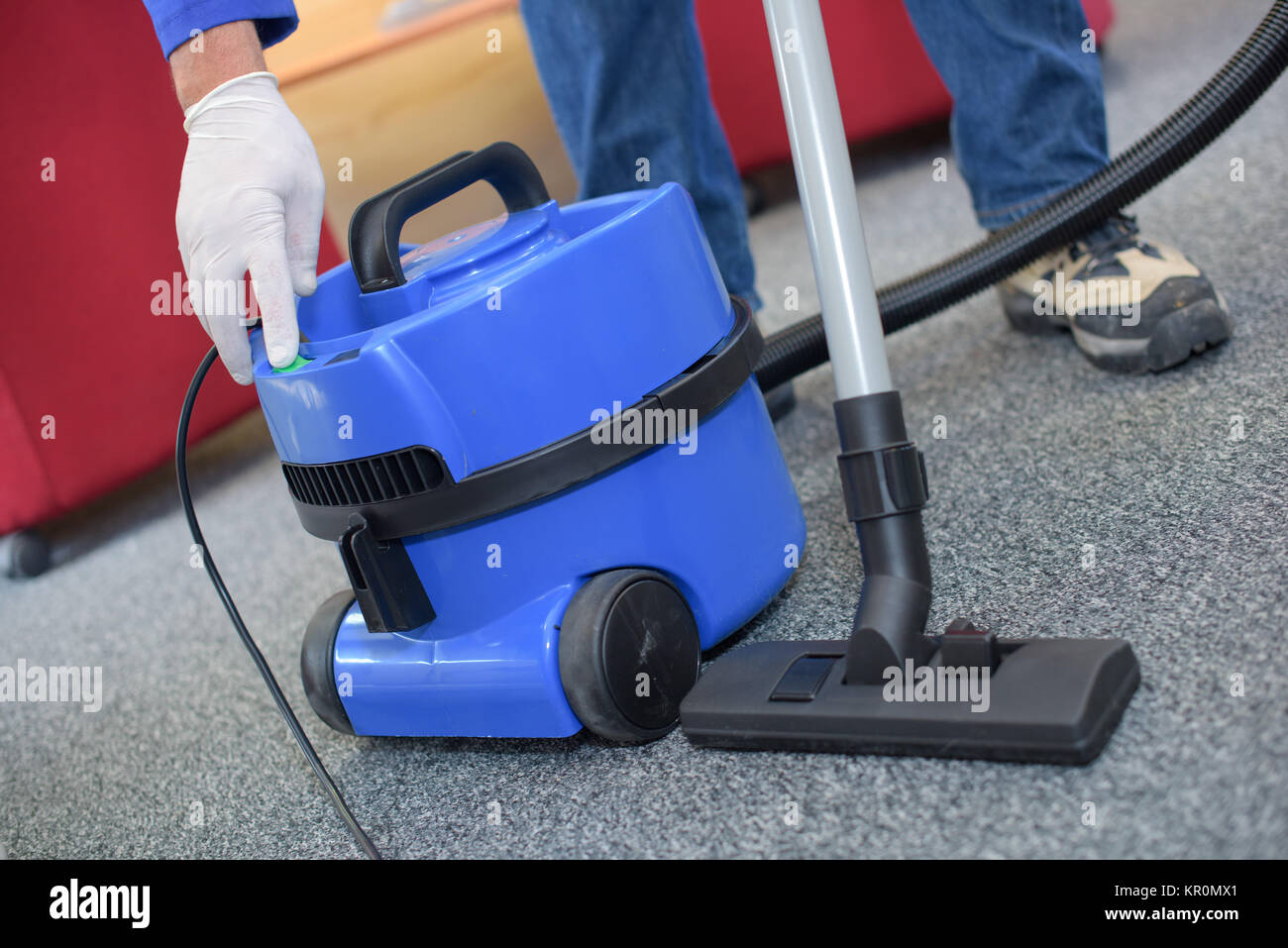 Professional vacuum cleaner Stock Photo - Alamy