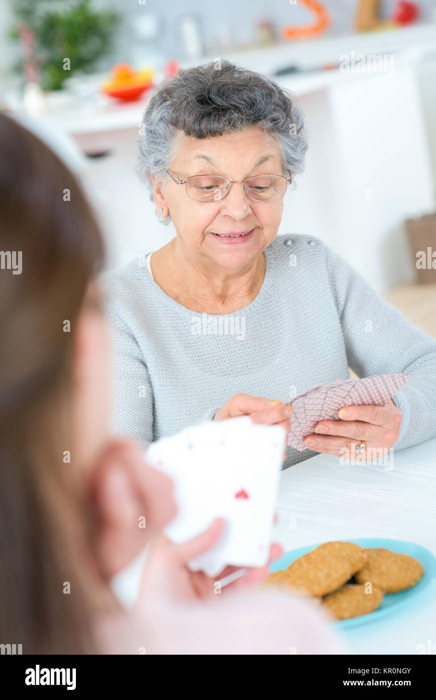 Elderly active happy cards hi-res stock photography and images - Alamy