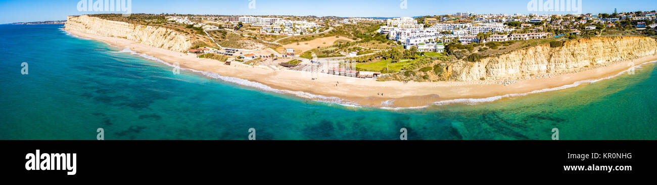 Porto de Mos Aerial Panorama Stock Photo - Alamy