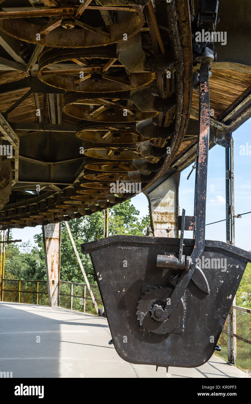 Old Historic mining rail cart from cement mine Charters Towers Stock ...
