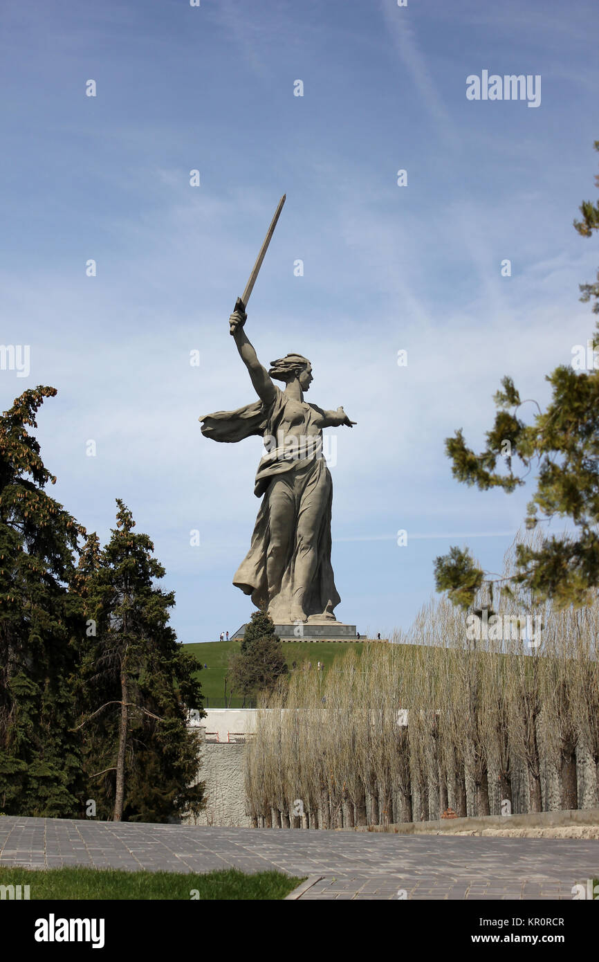 Motherland is calling hi-res stock photography and images - Alamy