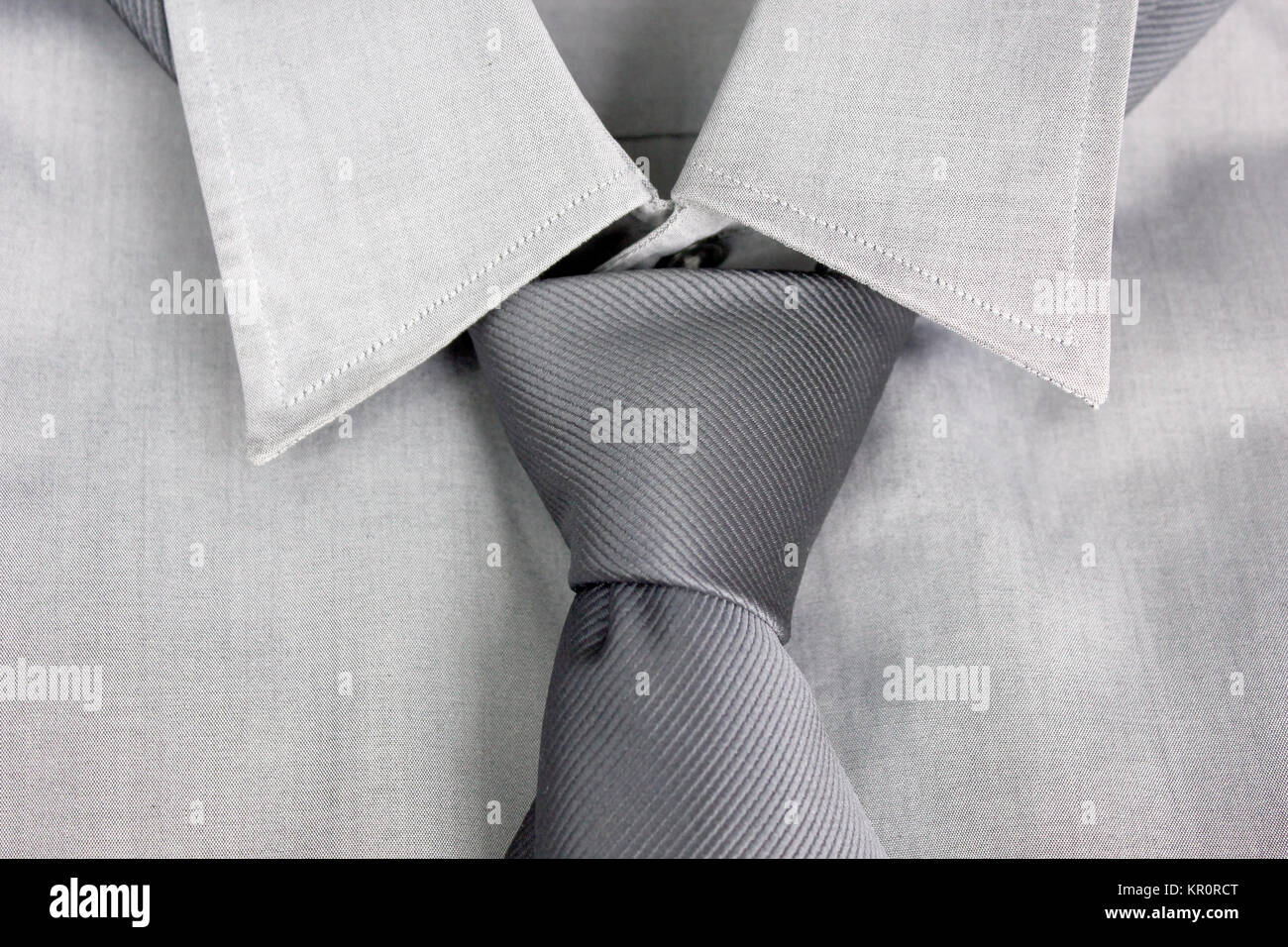 Two shades gray Stock Photo - Alamy