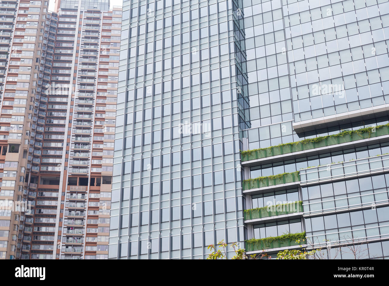 Modern building skyscraper Stock Photo - Alamy