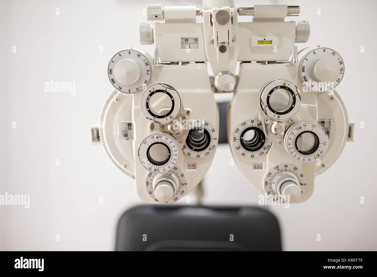 Ophthalmic testing device machine Stock Photo - Alamy