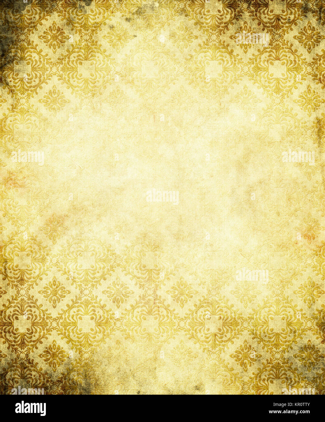 Old grunge canvas background with vintage pattern Stock Photo - Alamy