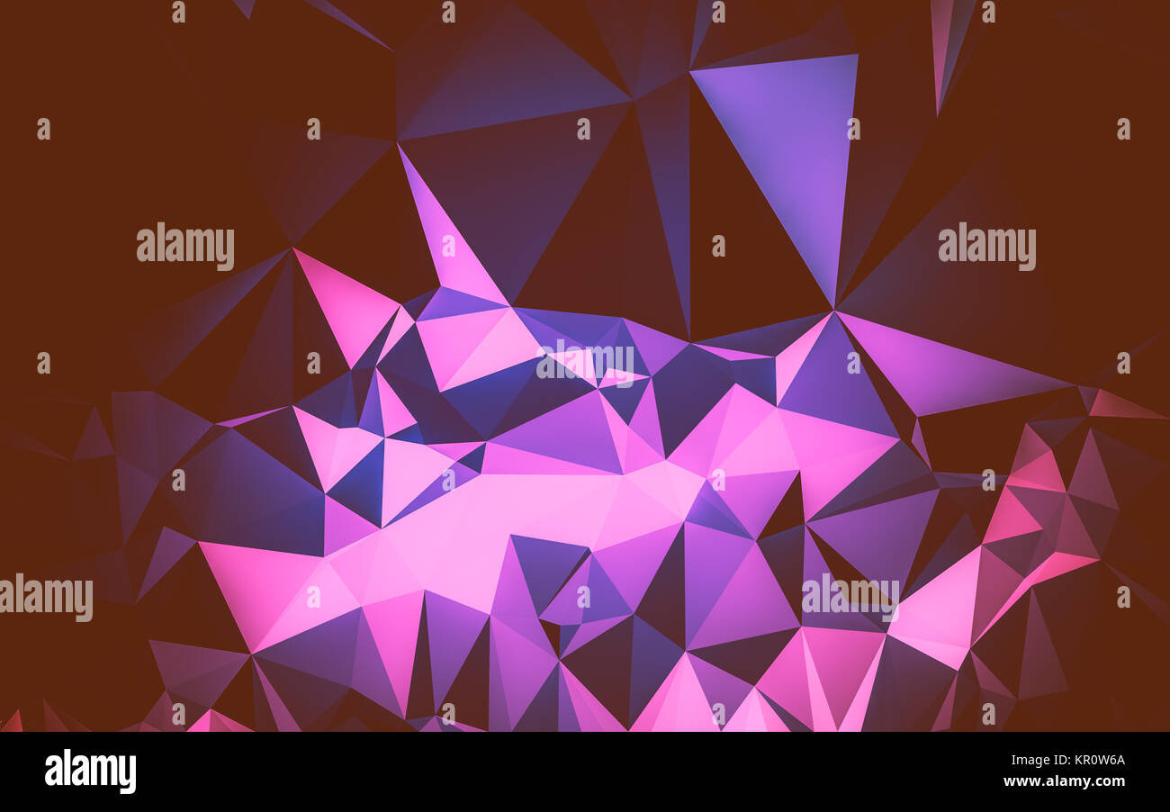 Abstract low poly background, geometry triangle Stock Photo - Alamy