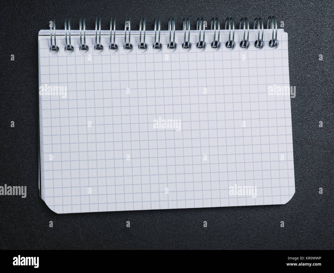 notebook on a darktable Stock Photo - Alamy