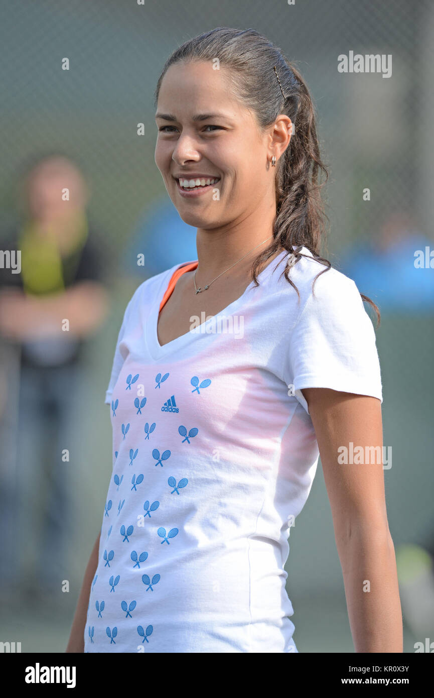 KEY BISCAYNE, FL - MARCH 18: Ana Ivanovic at the Fifth Annual Ritz ...