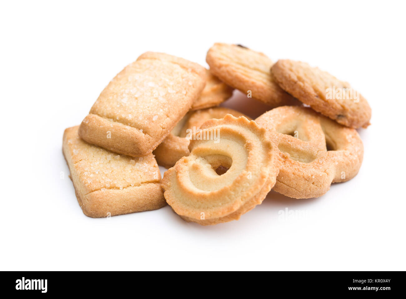 sweet butter biscuits Stock Photo - Alamy