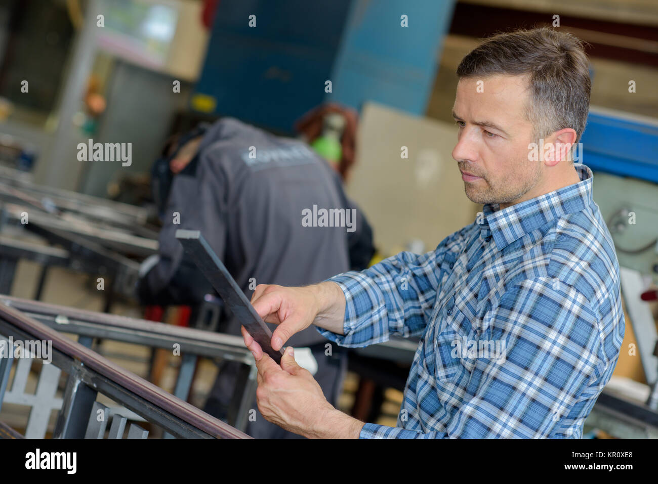 Weld inspection hi-res stock photography and images - Alamy