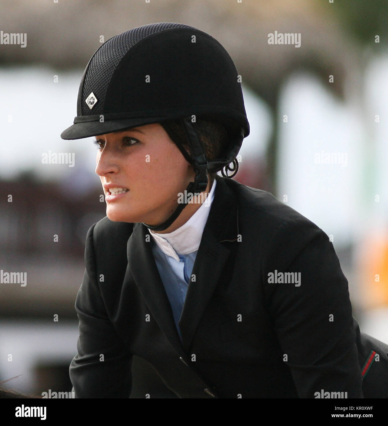 WELLINGTON, FL - JANUARY 26: Jessica Springsteen l participtaes in the ...