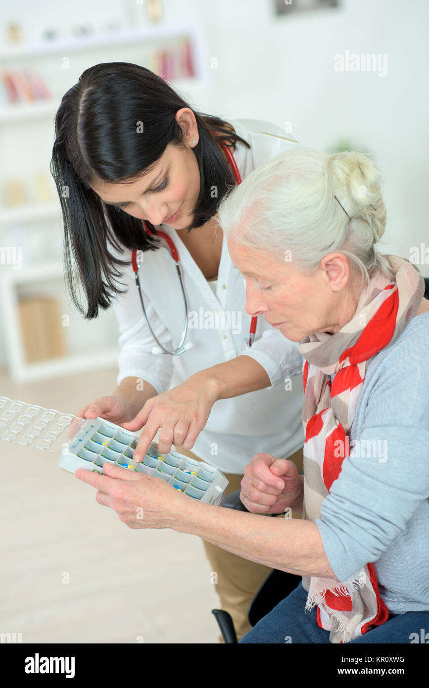 So many pills to take Stock Photo - Alamy