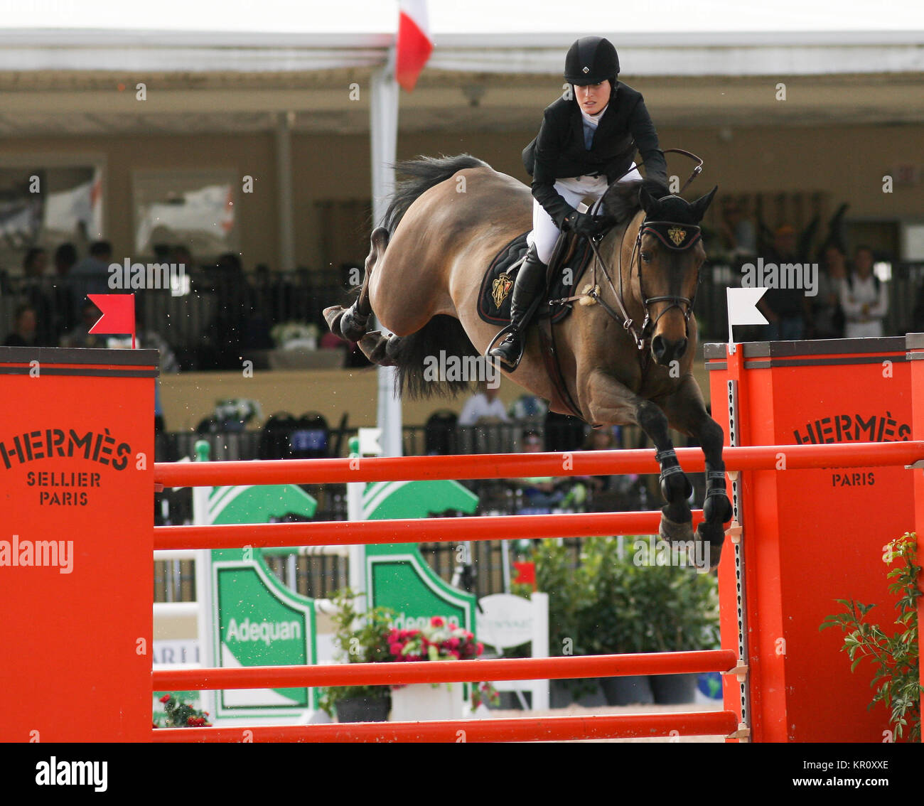 WELLINGTON, FL - JANUARY 26: Jessica Springsteen l participtaes in the ...