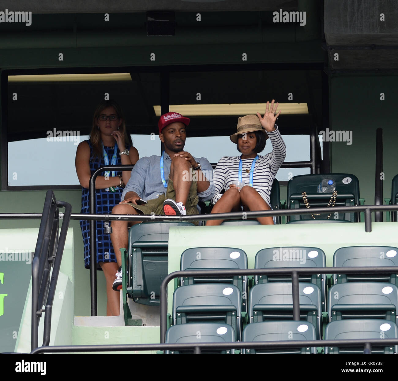 KEY BISCAYNE, FL - MARCH 20: Serena Williams of the USA defeat ...