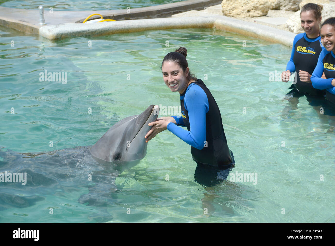 KEY BISCAYNE, FL - MARCH 18: Ana Ivanovic of Serbia, Sorana Cirstea of ...