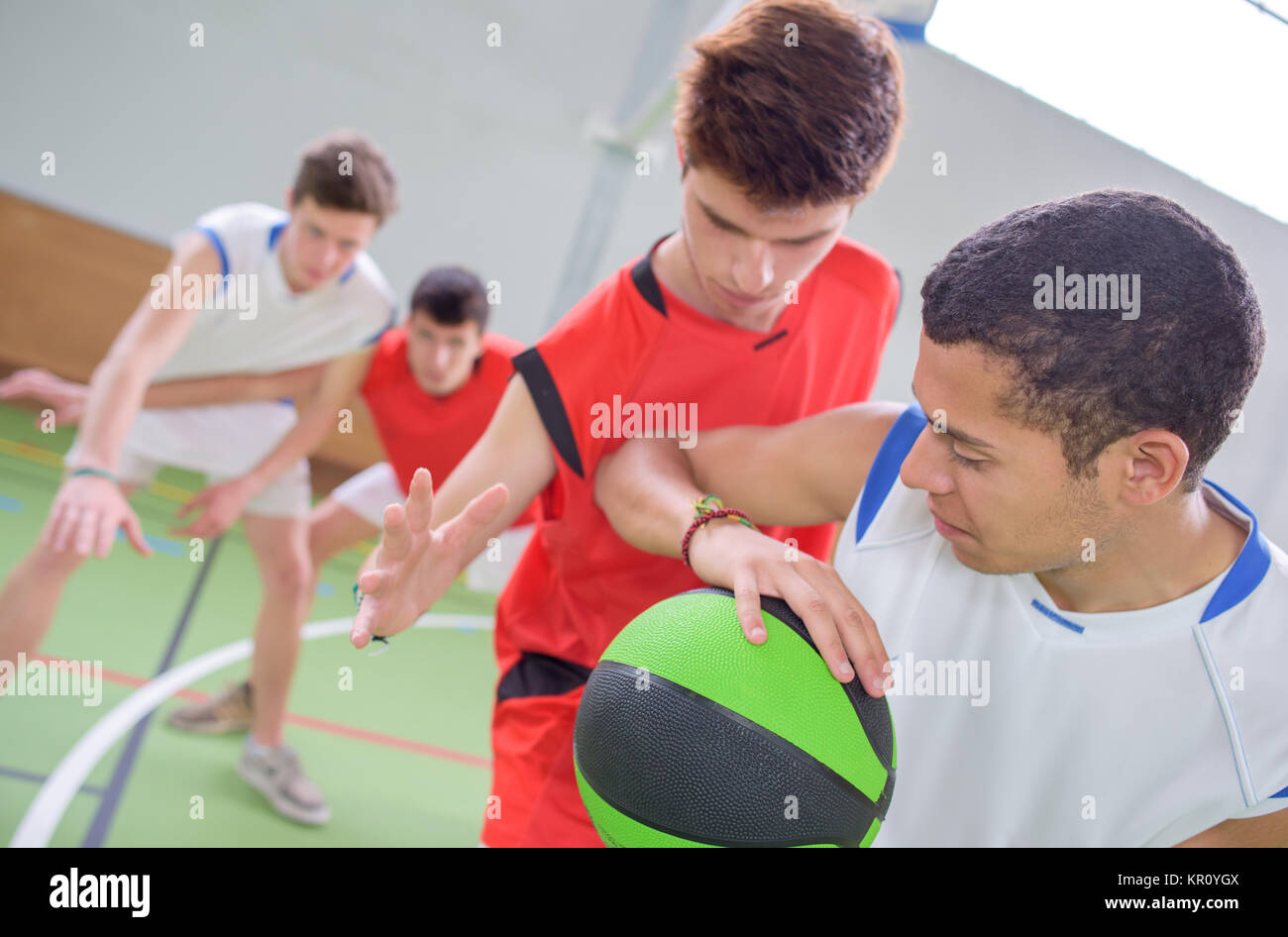Team defense hi-res stock photography and images - Alamy