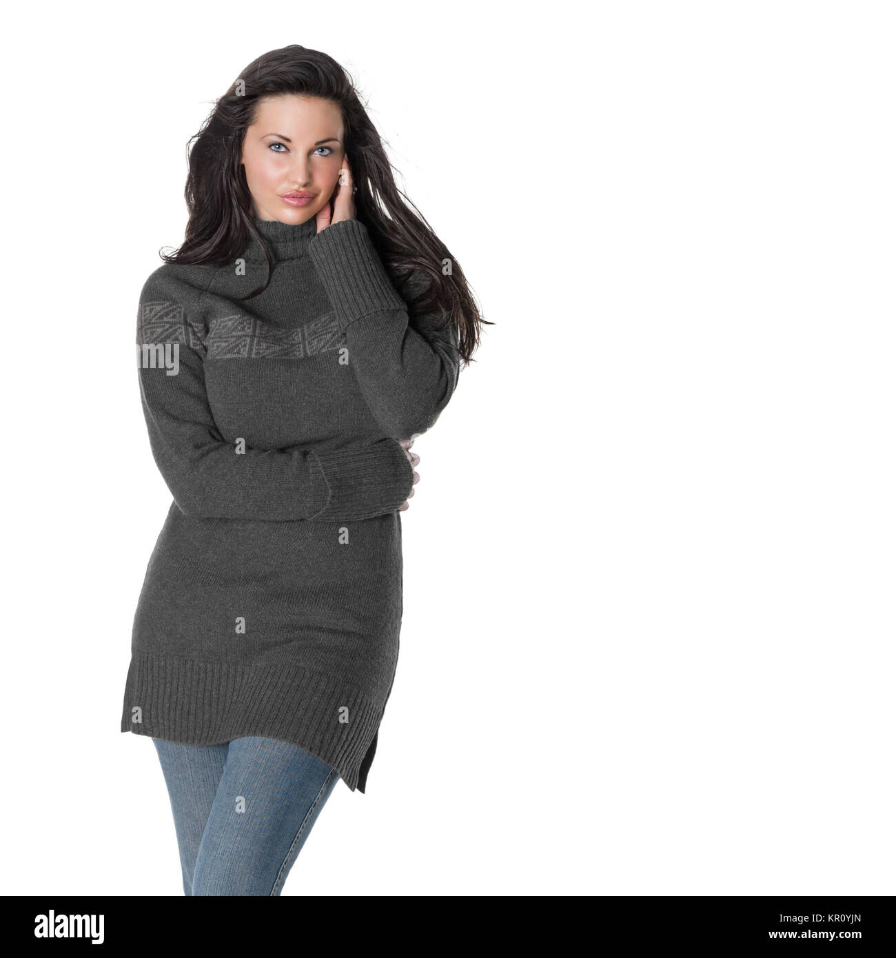 Thick cheek woman hi-res stock photography and images - Alamy