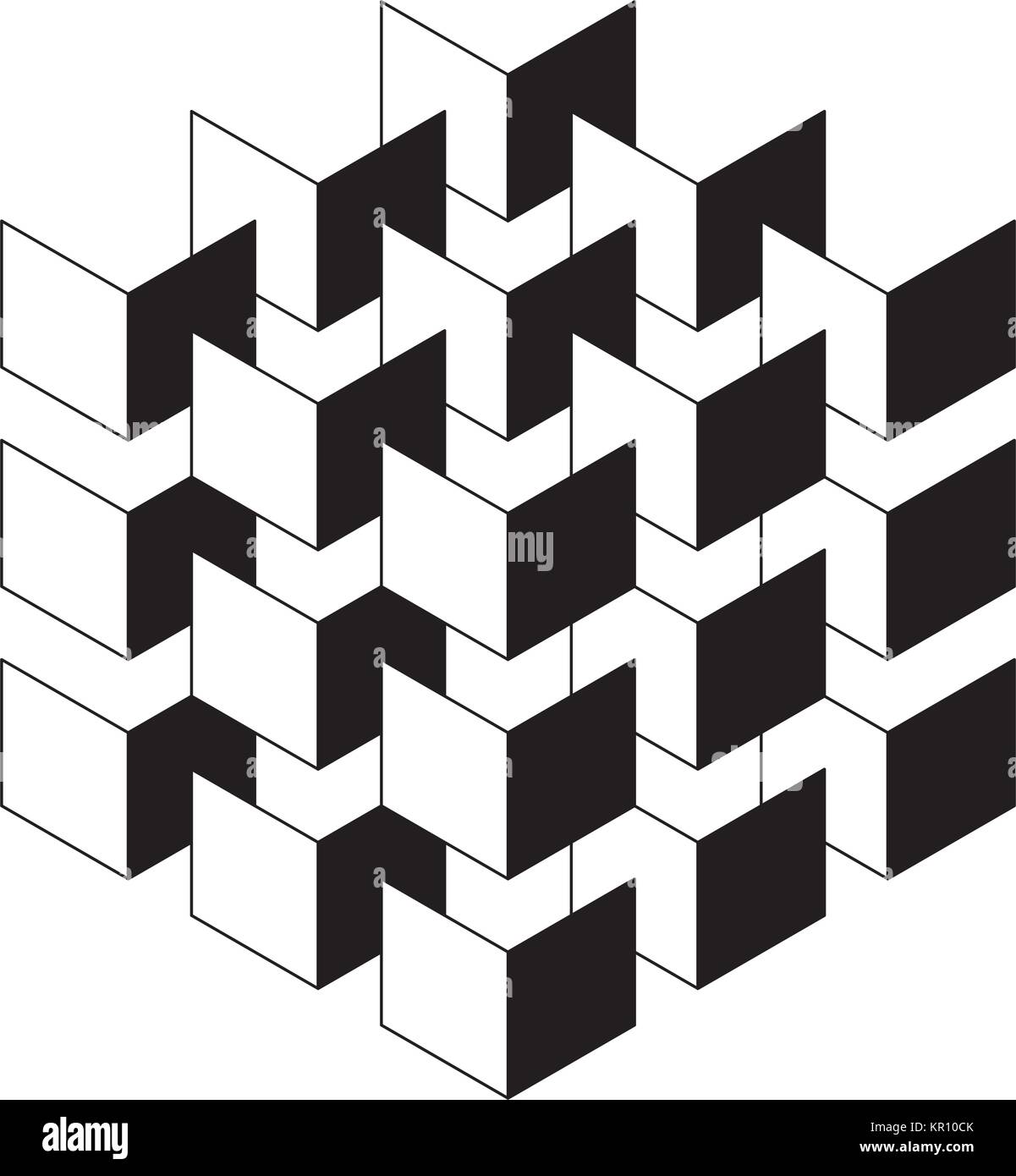 Stacked structure Stock Vector Images - Alamy