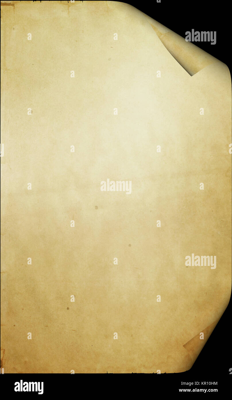 Aged paper background for the design Stock Photo - Alamy