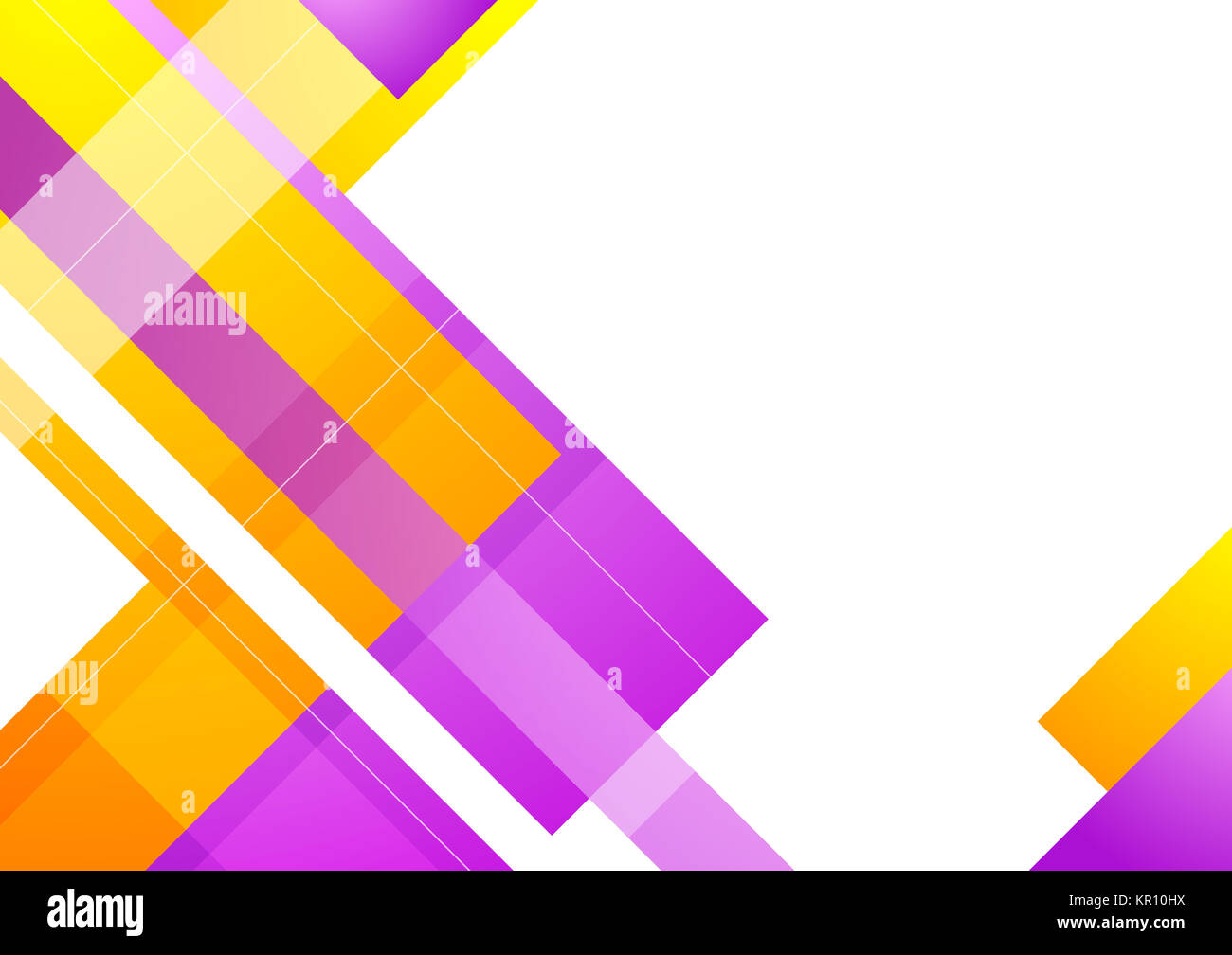 Abstract geometric bright background template for your design Stock ...