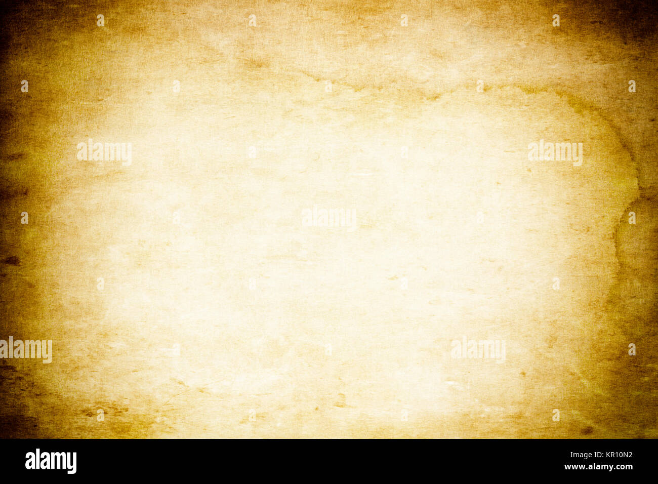 Old dirty paper texture with vignette effect Stock Photo - Alamy