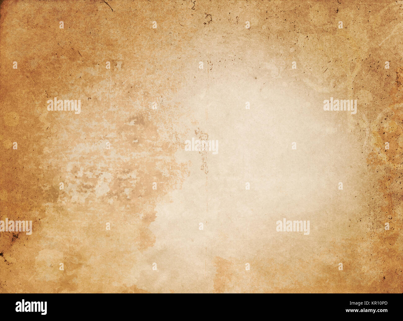 Old dirty paper background. Grunge paper texture for the design Stock ...