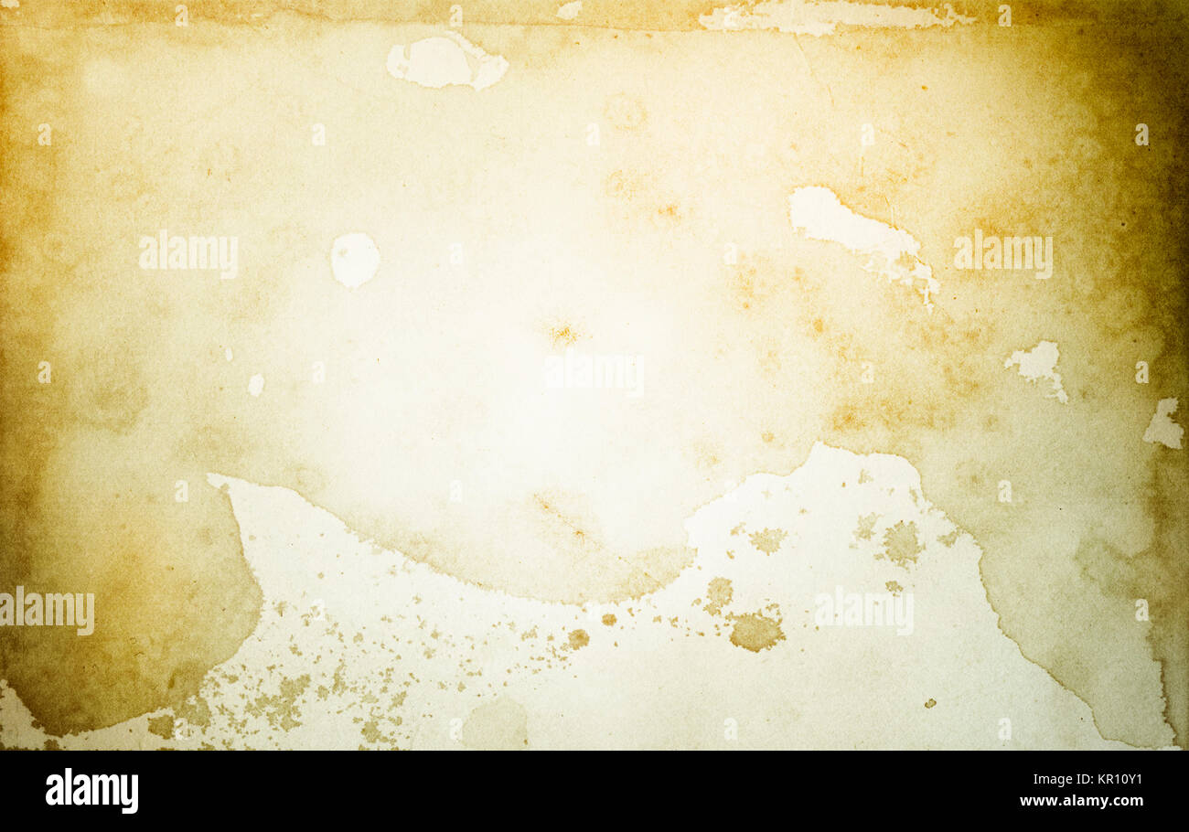 Old dirty paper background. Grunge paper texture for the design Stock ...