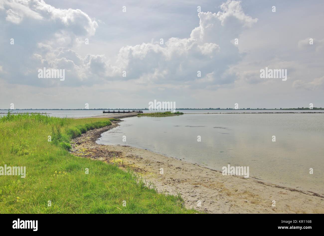 the grevelingenmeer with Stock Photo - Alamy
