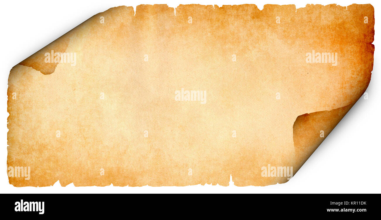 Curled corners hi-res stock photography and images - Alamy