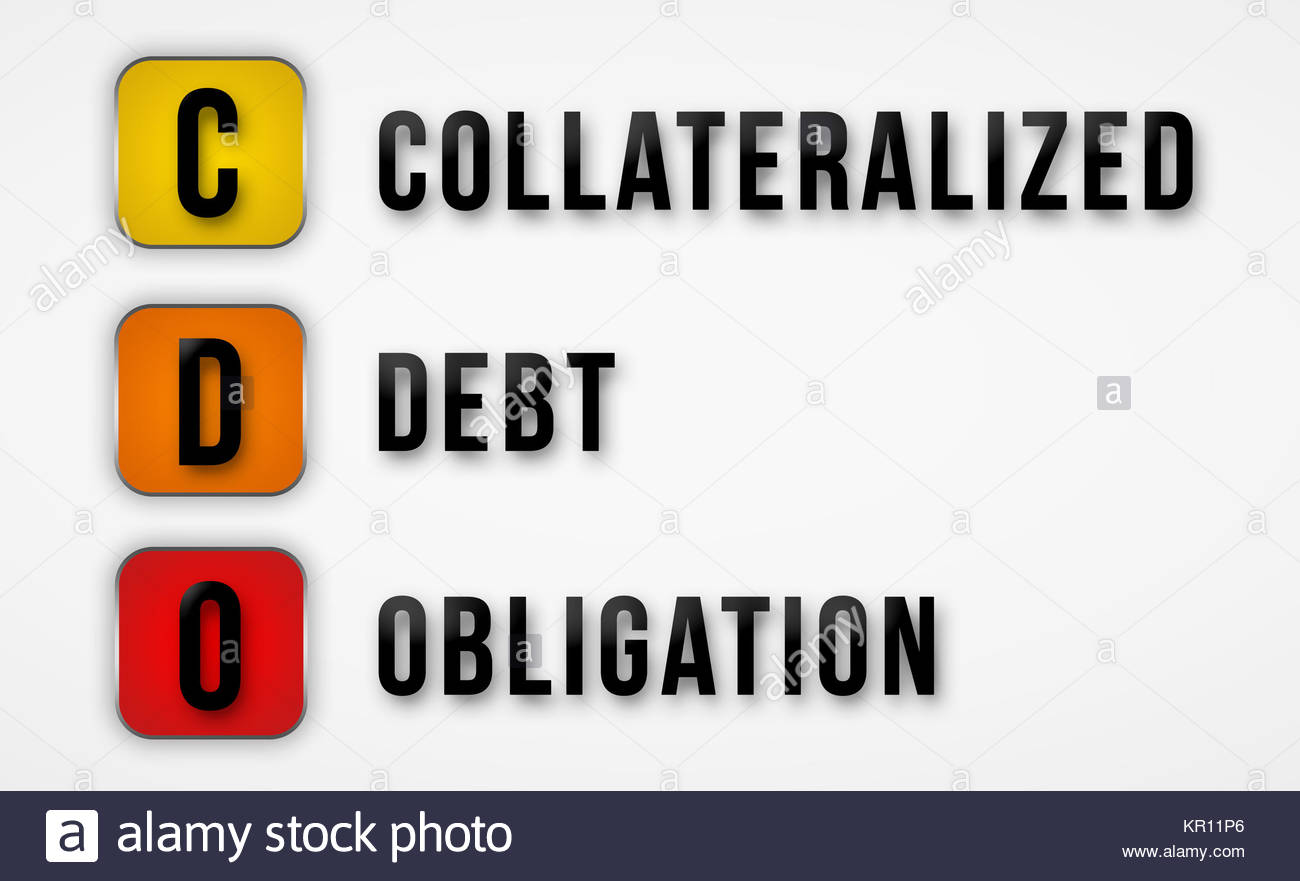 Collateralized Debt Obligation