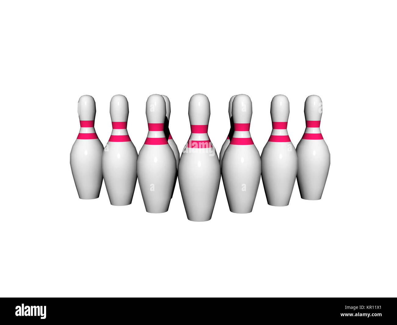 Bowling Cone High Resolution Stock Photography and Images - Alamy