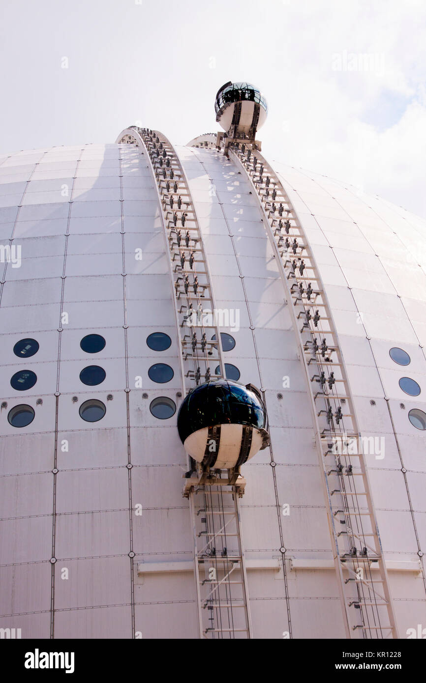 stockholm skyview ericsson globe Stock Photo - Alamy