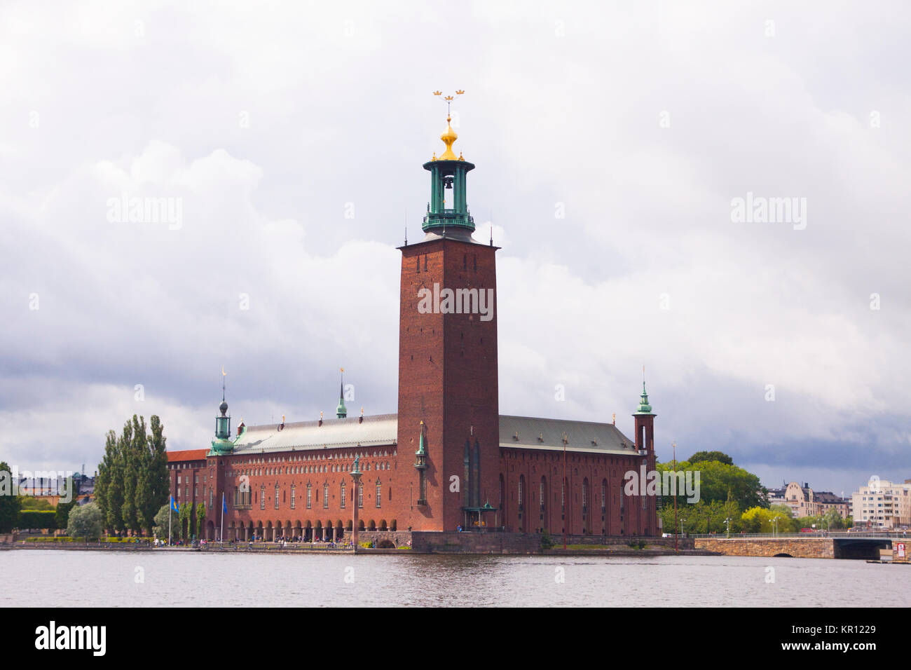 tre kronor stadshuset stockholm Stock Photo - Alamy