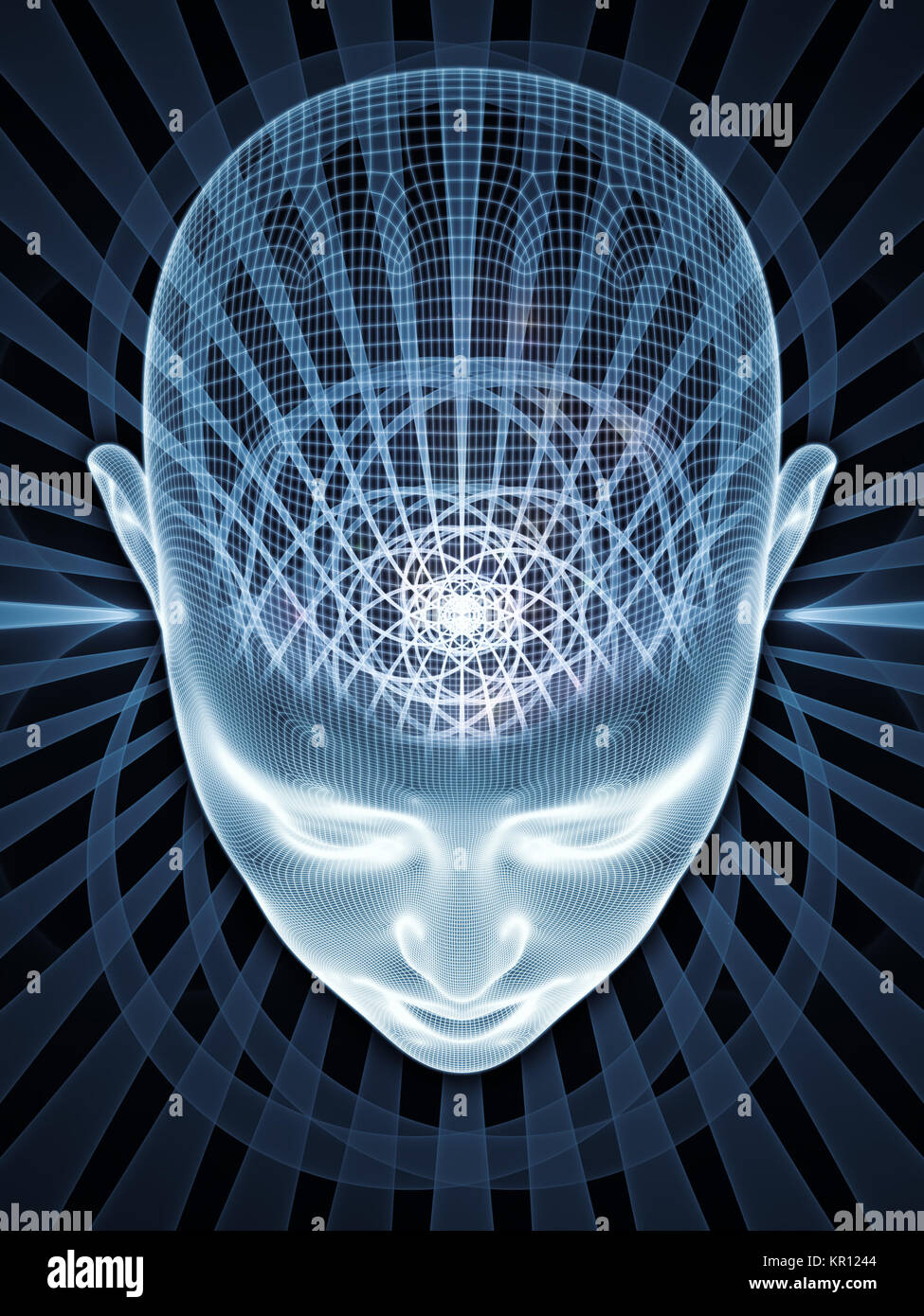 Vision of Insight Stock Photo - Alamy