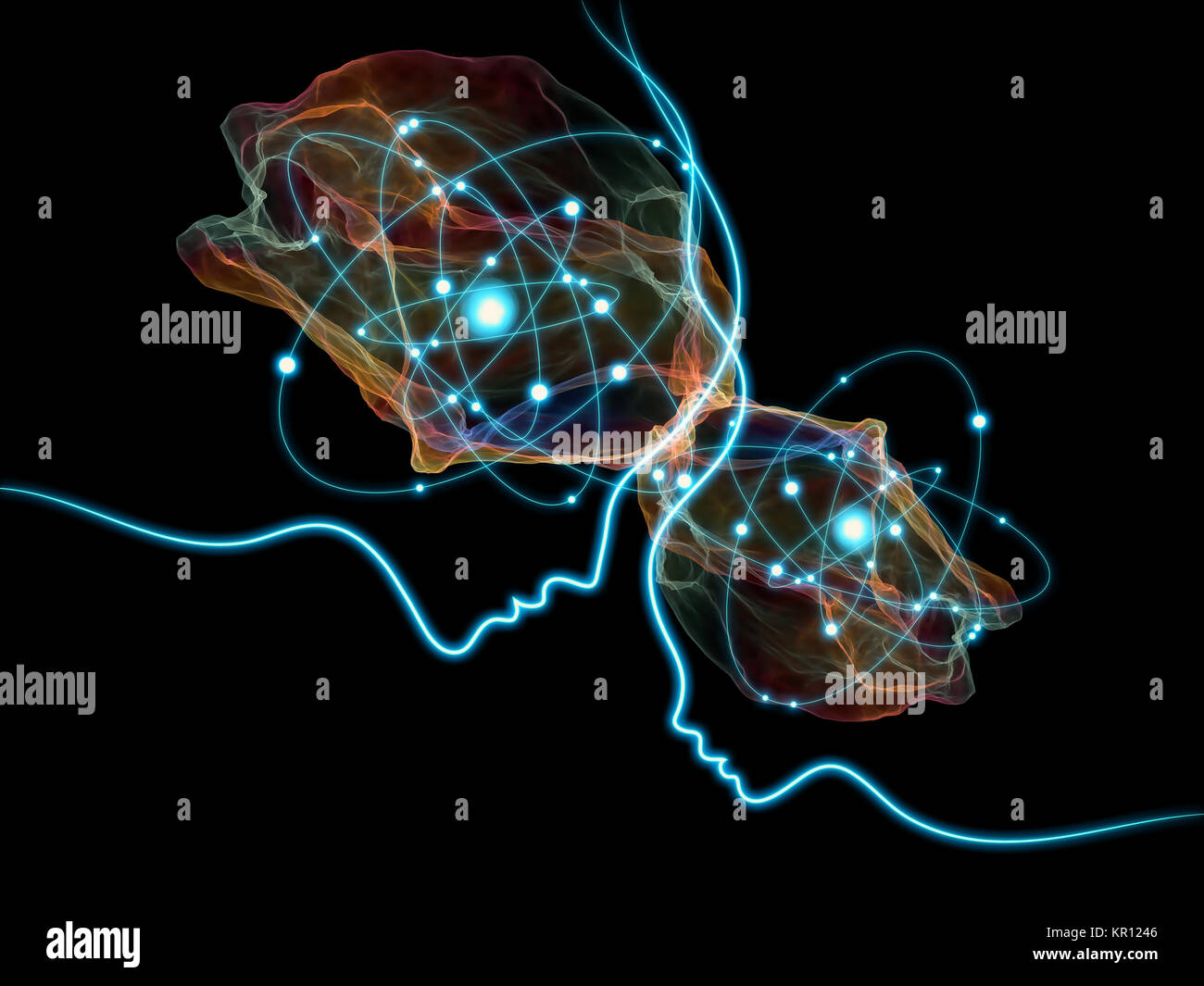 Elements of Consciousness Stock Photo - Alamy