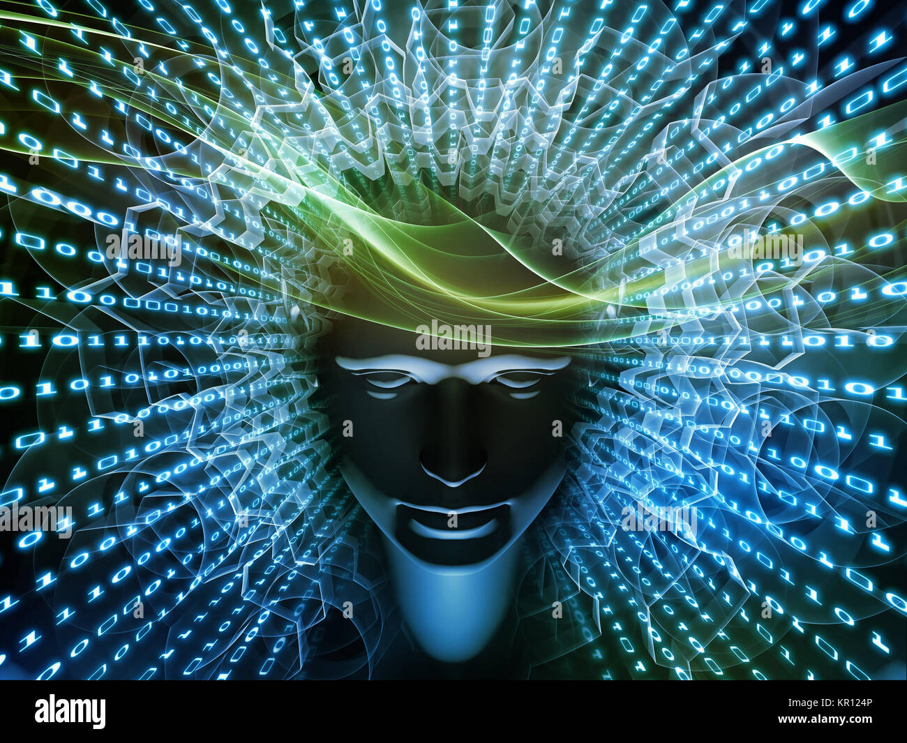 Thinking of Reality Stock Photo - Alamy
