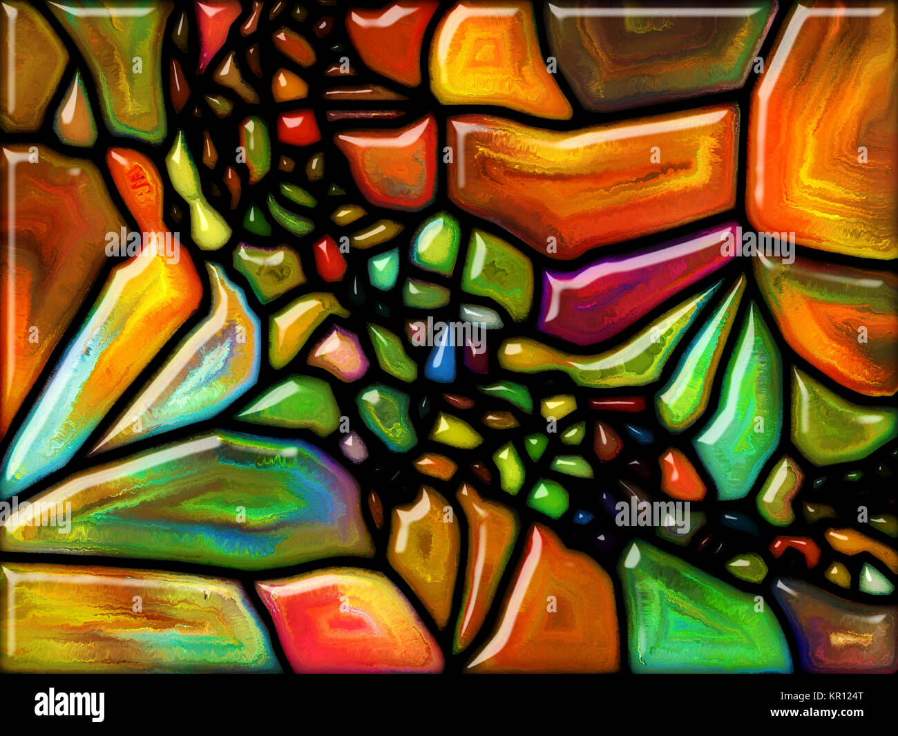 Realms of Glass Stock Photo - Alamy