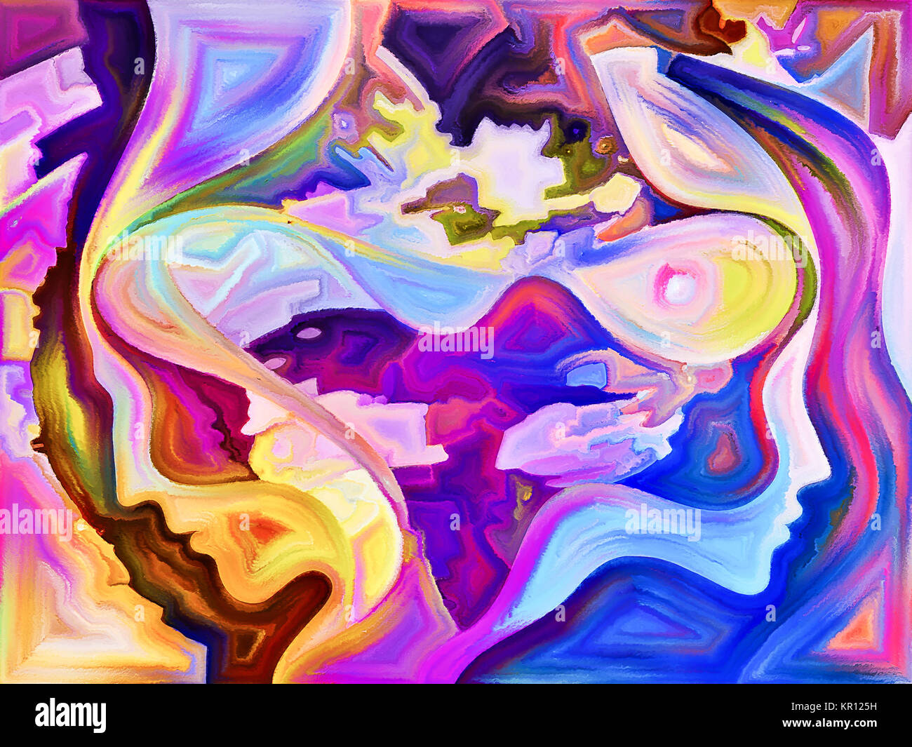 Petals of Fragmentation Stock Photo - Alamy