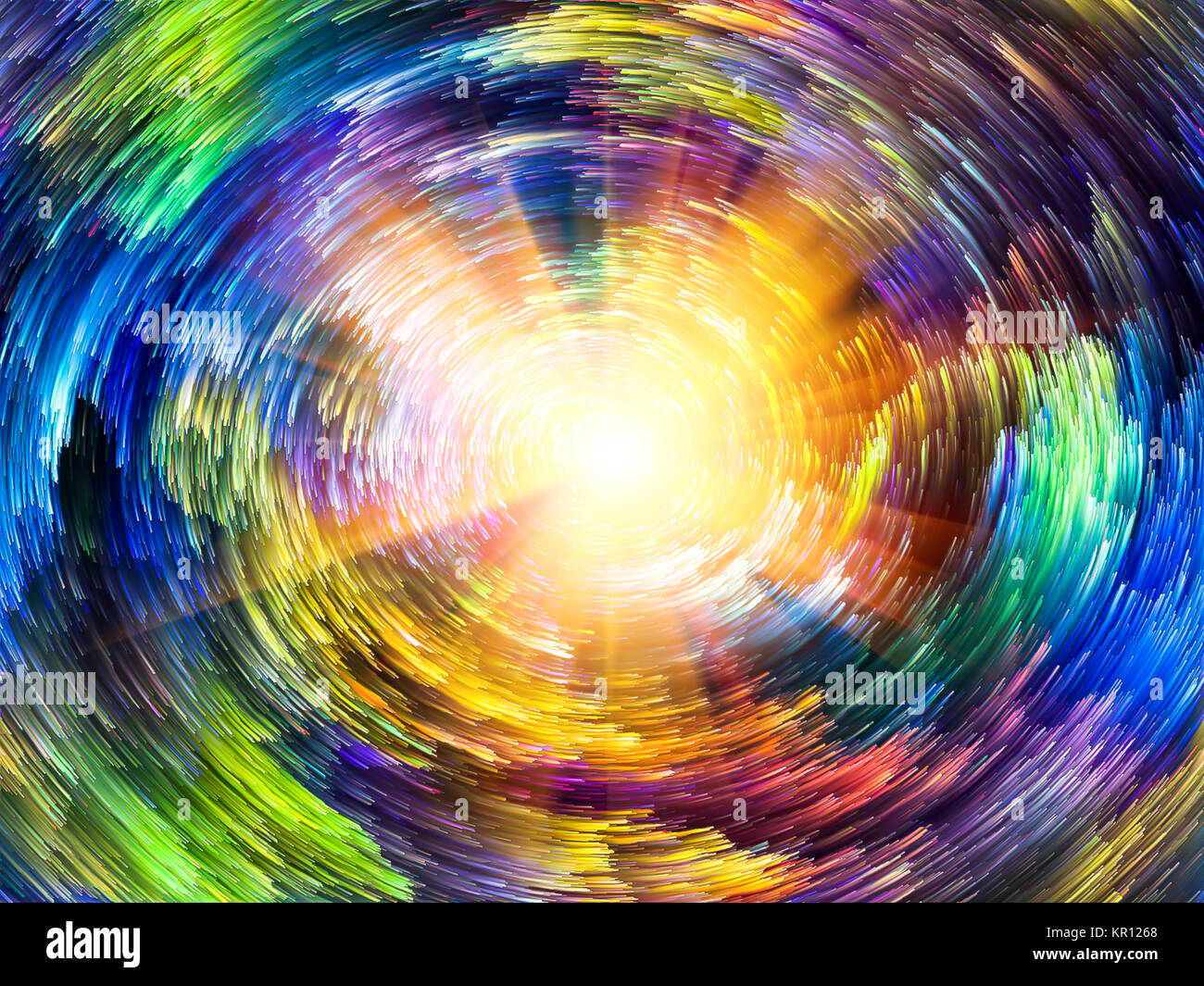Toward Digital Colors Stock Photo - Alamy