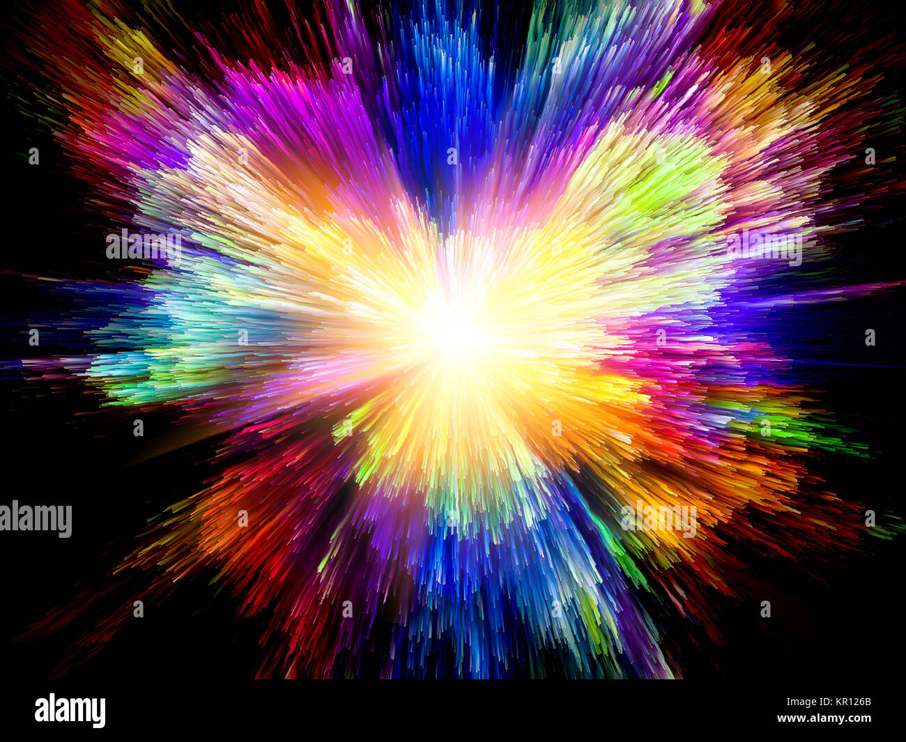 Acceleration of Colors Stock Photo - Alamy