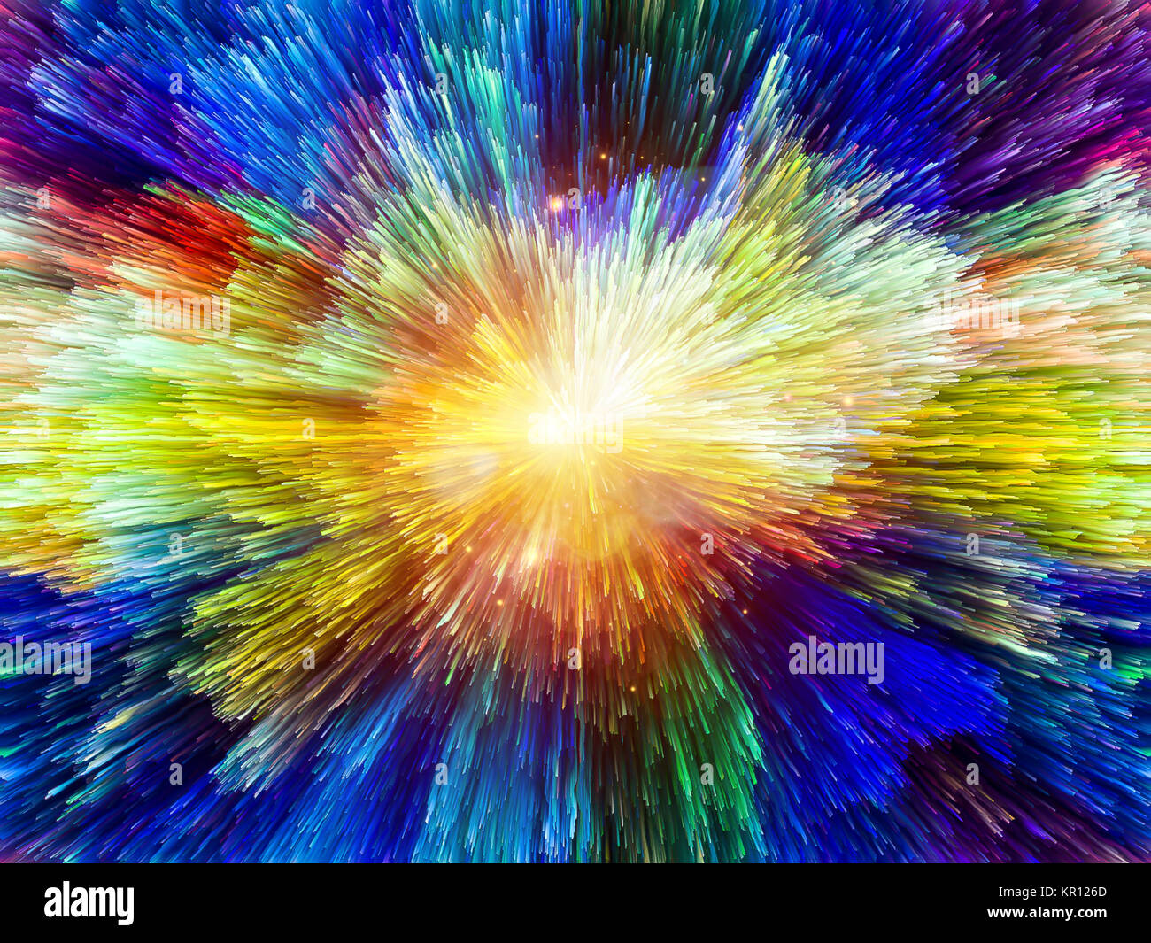 Acceleration of Colors Stock Photo - Alamy