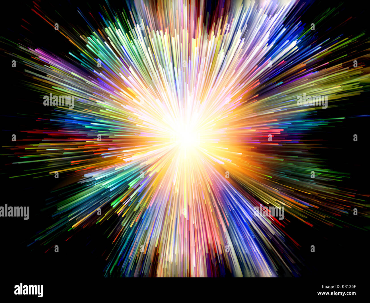 Speed of Colors Stock Photo - Alamy
